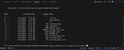 Implementing A Material Angular Theme Switching Component Dev Community