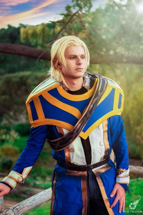 World Of Warcraft Anduin Wrynn Cosplay Made By Me Zaxiro97 On