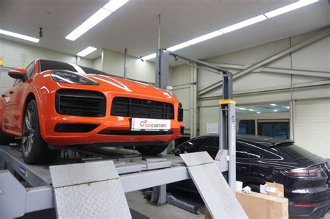 포르쉐 카이엔 쿠페 배기튜닝 중후한 중저음 3 40배기음 증폭시켰습니다 네이버 블로그