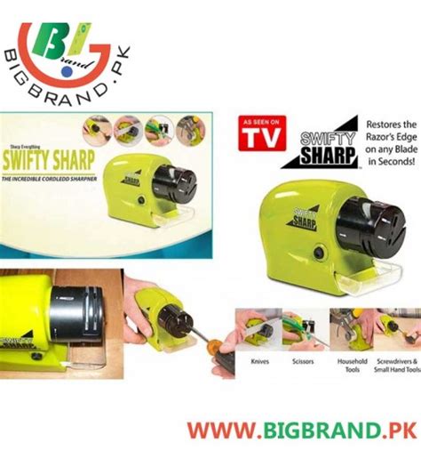 Swifty Sharp Motorized Cordless Knife Sharpener
