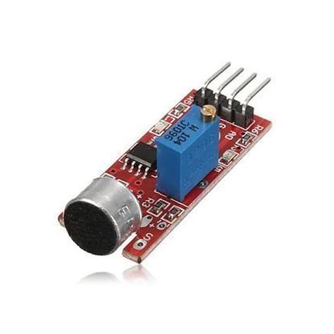 Arduİno Ses Sensör Kartı Mikrofon Sensörü
