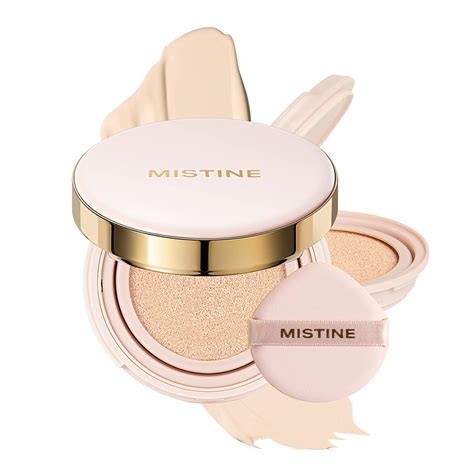 Mistine Cushion Foundation Breathable Medium Coverage With