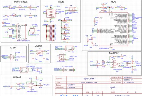 Synth WIP Atmega328pb Crashes Outputting PWM Signal Into Unpowered