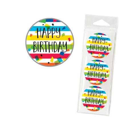 Envelope Seal Stickers