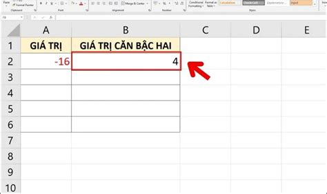 Cách Tính Bậc 2 Trong Excel 2010 2013 đơn Giản Dễ áp Dụng