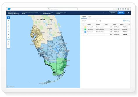 Mastering Salesforce Maps For Effective Territory Planning