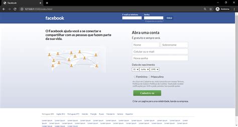Github Gabrielmiller1facebook Interface Clone Version2018 A Facebook Interface Clone Only
