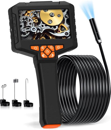 Winwend Endoscope Camera With Light Ip67 Waterproof