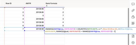 sumproduct for ranking smartsheet community