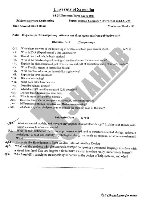 HCI SE 2021 Notes Human Resource Managment Studocu