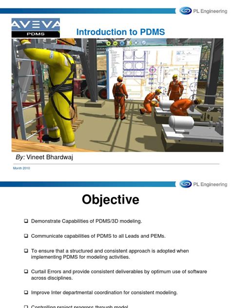 Pdms Introduction Pdf Pdf 3 D Modeling Databases