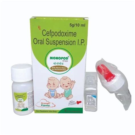 Cefpodoxime Proxetil Oral Suspension At ₹ 80bottle In New Delhi Id