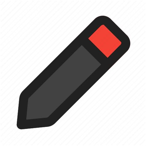 Edit Pen Pencil Write Writing User Interface Icon Download On Iconfinder