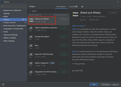 Java热部署 Jrebel插件java热部署插件 Csdn博客 Java热部署 Jrebel插件java热部署插件 Csdn博客