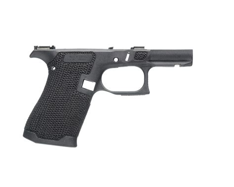 Custom Glock 43x 48 Front Rail Oem Stripped Frame Tm