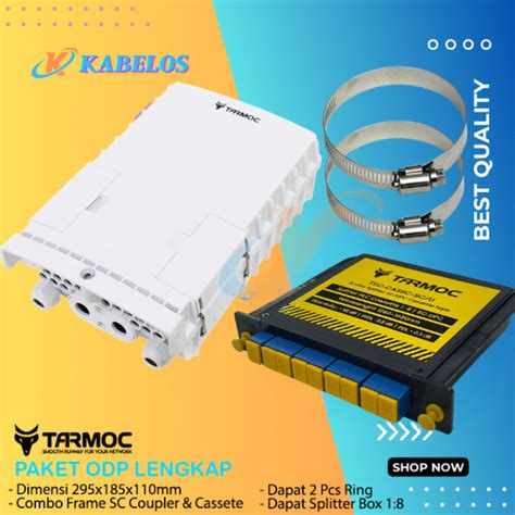 Jual Odp 8 Core 16 Core Lengkap Spliter Mini Odp 16c 8c Lengkap Double Lock Shopee Indonesia