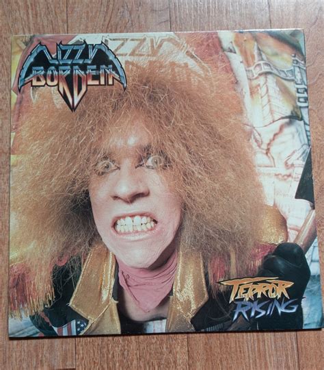 Lizzy Borden Terror Rising Vinyl Photo Metal Kingdom