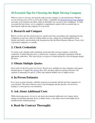 PPT 10 Essential Tips For Choosing The Right Estate Agent In Ilford Your Ultimate Guide