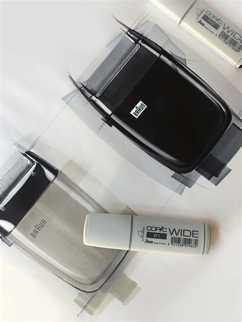 I D Sketching And Marker Rendering On Behance