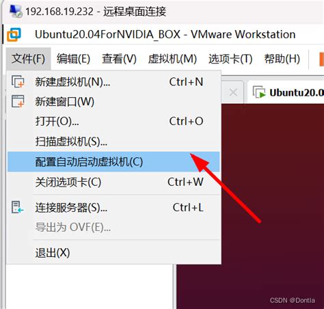 vmware开机自启（vmware17）（虚拟机自启动、虚拟机开机自启动、vmware自启）（以独占方式锁定此配置文件失败。另一个正在运行的