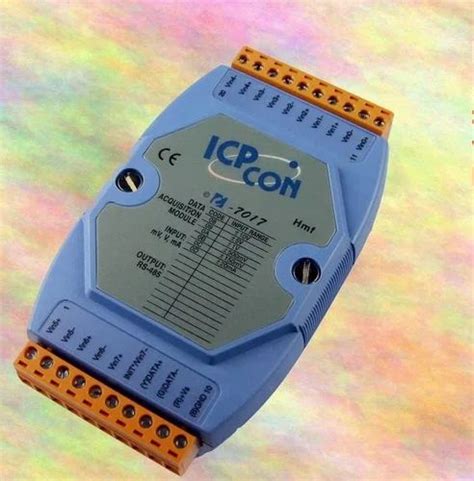 Icp Con Modbus Analog Input Module For Industrial At Rs 16500 In Chennai