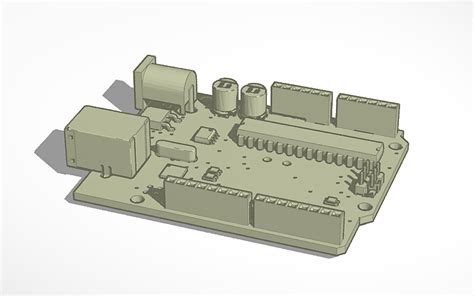 3d Design Arduino Tinkercad