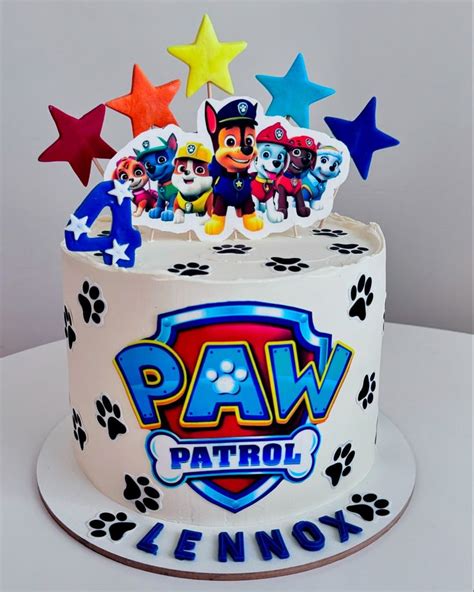 Торт «ЩЕНЯЧИЙ ПАТРУЛЬ