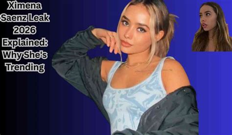 Ximena Saenz Leak 2026 Explained Why Shes Trending