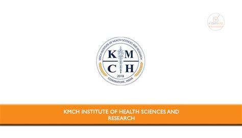 Kmch Institute Of Health Sciences And Research Invited Applications