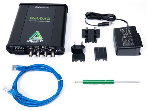 Webdaq 504 Internet Enabled Vibration Acoustic Data Logger Digilent