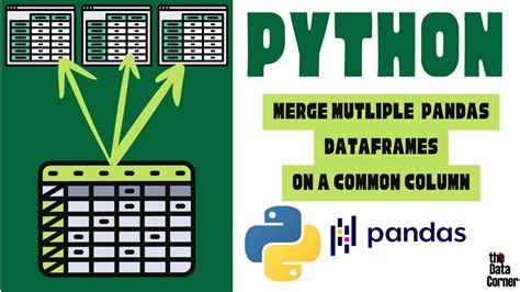 Merge Multiple Dataframes 2 Or More Using Python Pandas And Reduce