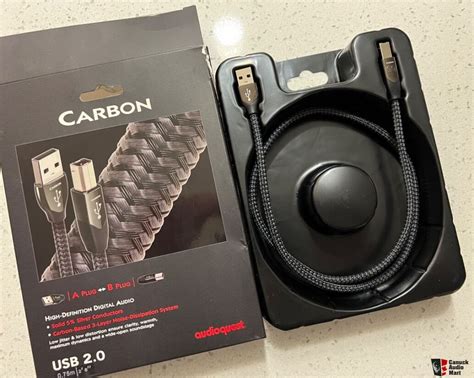 Audioquest Carbon M Usb Cable For Sale Canuck Audio Mart