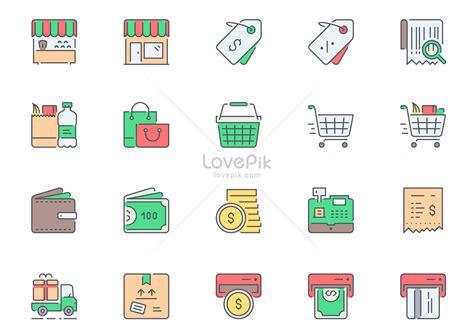 618 온라인 쇼핑 섹션 아이콘 Icon Png 일러스트 무료 다운로드 Lovepik