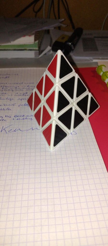how to solve a pyraminx 4 steps instructables