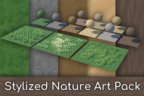 Stylized Nature Art Pack V11 3d Environments Unity Asset Store