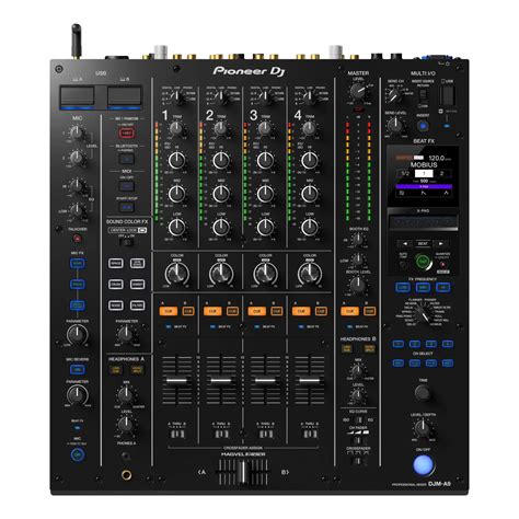 Pioneer Dj Djm A9 Mesa Dj 4 Canales Solopro Audio