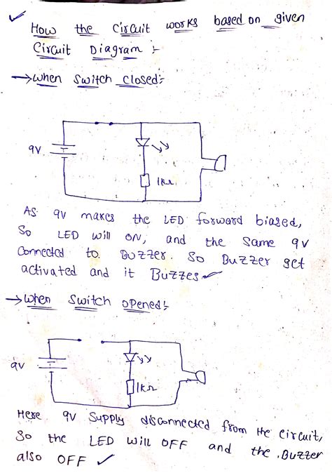 Solved Based On The Given Circuit Diagram Please Answer The Following Course Hero
