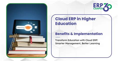 Cloud Erp In Higher Education Benefits And Implementation Campus Erp 360