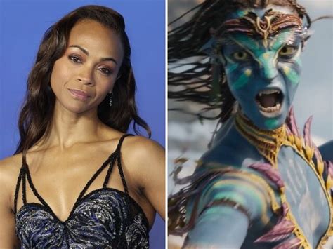 Zoe Saldaña Ripped For Claiming Her Own Avatar Character Is Racist