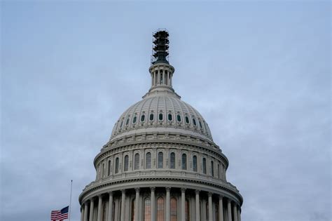 Senate Passes Stopgap Spending Bill Avoiding The Threat Of A Shutdown