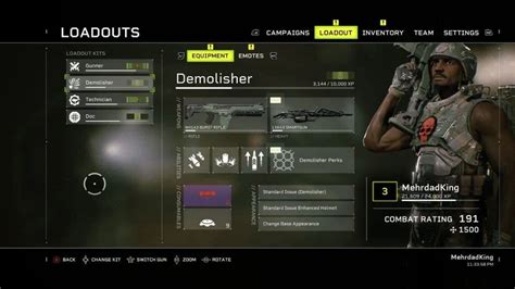 What Are The Best Aliens Fireteam Elite Classes For A Squad