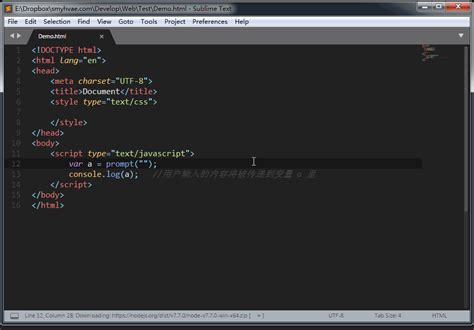 Web04 Javascript基础02 开始写javascript：hello Worldmd At Master · Qianguyihaoweb · Github