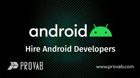 hire android developers dedicated android programmers for hire
