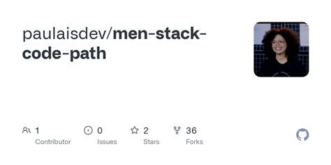 Github Paulaisdevmen Stack Code Path