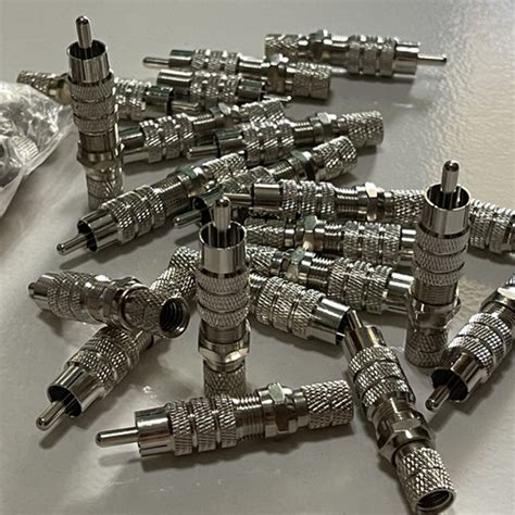 Jual Konektor Rcakonektor Avjack Rcaconnector Rcabnc Rcarca Plus