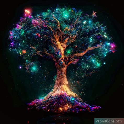 Tree Universe Art At Donna Casas Blog