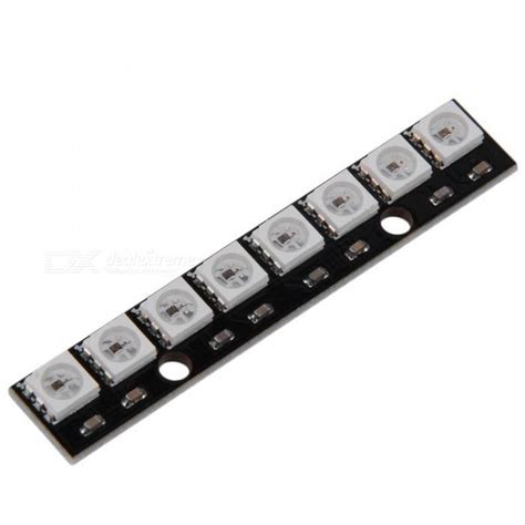 Buy Ws2812 8 Bit Rgb Led Straight Online In India Robocraze