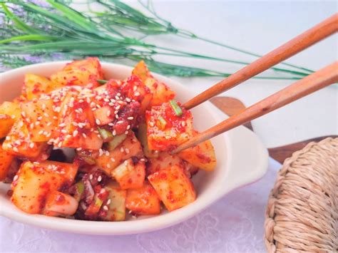 초 간단 바로먹는 콜라비 깍두기 만들기 제철 콜라비 요리 네이버 블로그