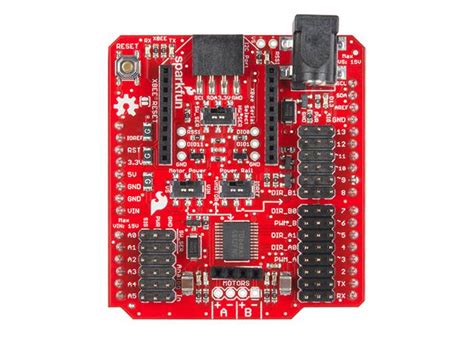 Sparkfun Wireless Motor Driver Shield Robot Gear Australia