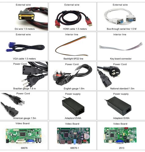 LCD Panel To Inches Green Touch Malaysia